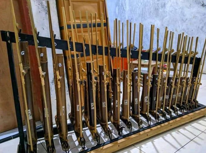 Alat Musik Berasal Dari Jabar Untuk Upacara Berkaitan Dengan Panen Padi ...