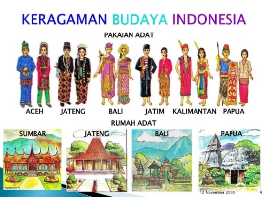 Jelaskan Penyebab Keberagaman Suku Bangsa dan Budaya di Indonesia