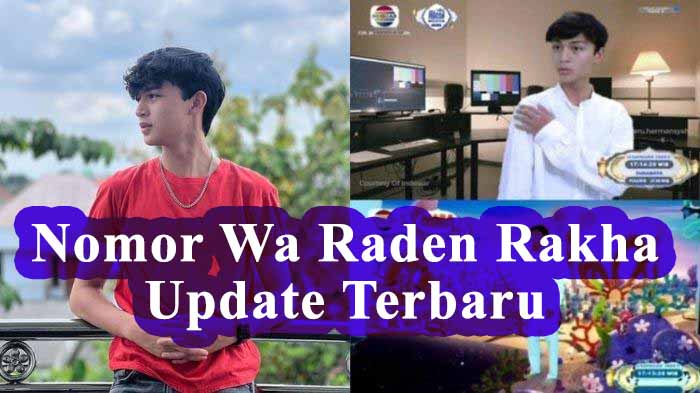 Nomor WA Raden Rakha Pemain Magic 5 yang Asli Real 100%