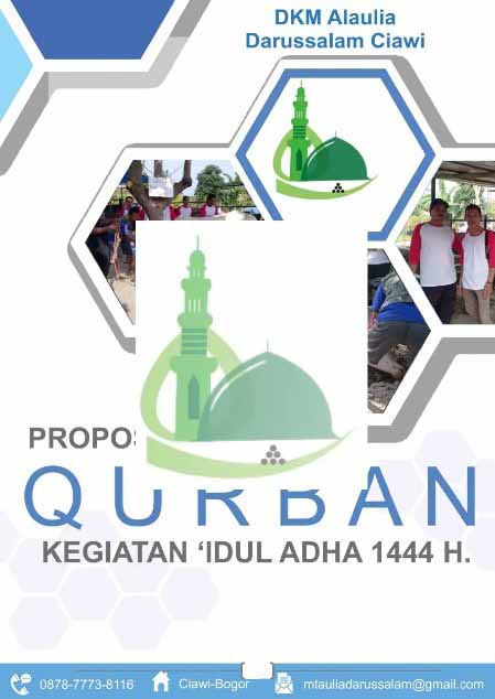 Contoh Proposal Qurban Idul Adha