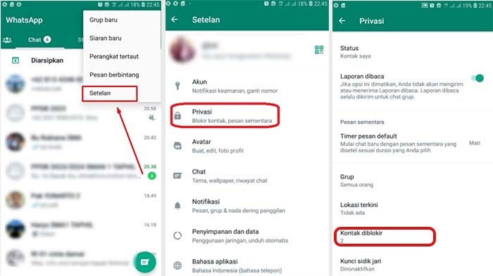 5 Cara Menghapus Nomor WA yang Sudah Diblokir Dengan Mudah