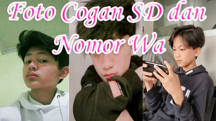 Foto Cogan SD Kelas 3, 4, 5, 6 Jomblo dan Nomor Wa