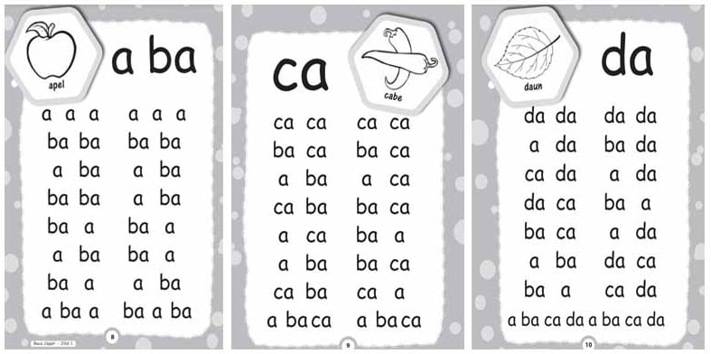 Download Buku Belajar Membaca dan Menulis PDF Gratis