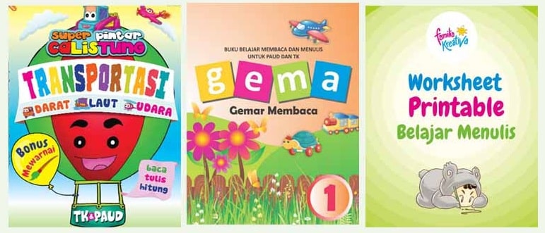 Download Buku Calistung PDF Gratis