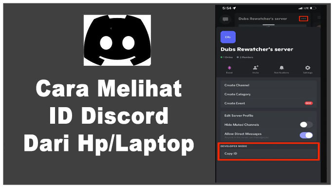 Cara Melihat Id Discord di Berbagai Perangkat
