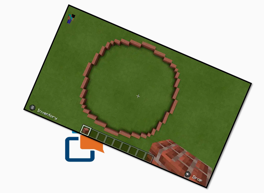 Cara Membuat Lingkaran di Minecraft, Mudah Sekali