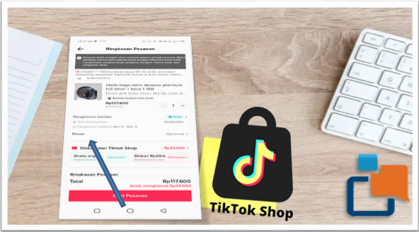 Cara Menulis Catatan Kepada Penjual saat Checkout di Tiktok Shop