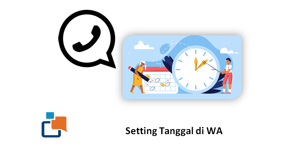 Cara Mengatur Tanggal di WhatsApp Cara Mengatur Tanggal di WhatsApp