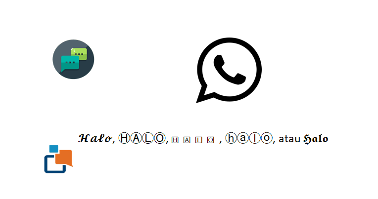 Cara Mengubah Font Chat WA Tanpa Aplikasi Terbaru 2024