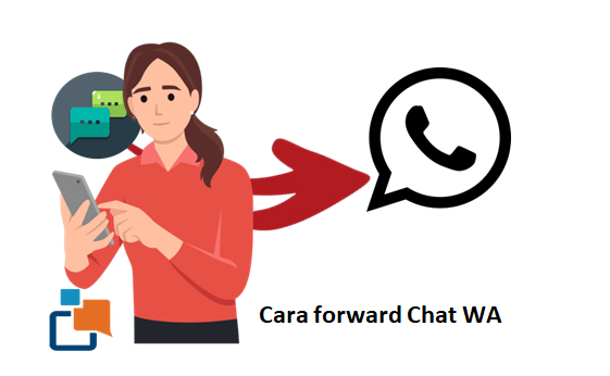 Cara Forward WA Ada Namanya, Tanggalnya