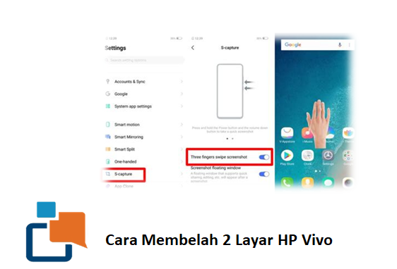 Cara Membelah 2 Layar HP Vivo, Split Screen untuk Multitasking