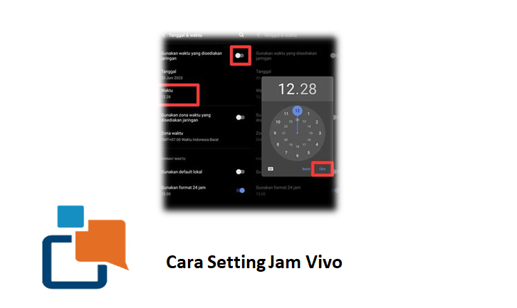 Cara Setting Jam Vivo, Begini mengaturnya secara lengkap