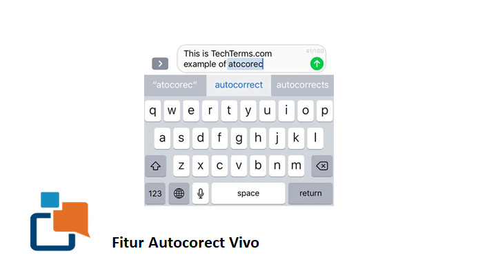 Auto Correct, Cara menonaktifkan di Keyboard Hp Vivo