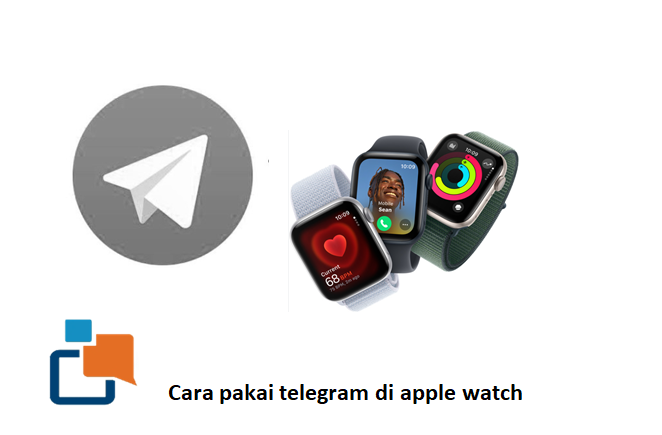 Cara Pakai Telegram di Apple Watch