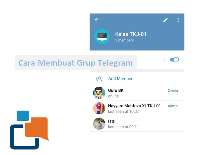 Cara Membuat Grup Telegram