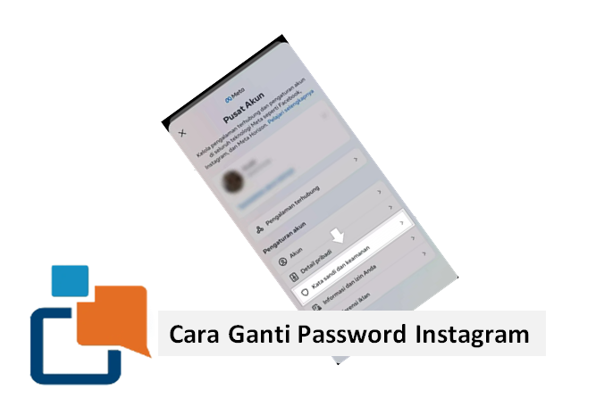 Cara Ganti Password Instagram