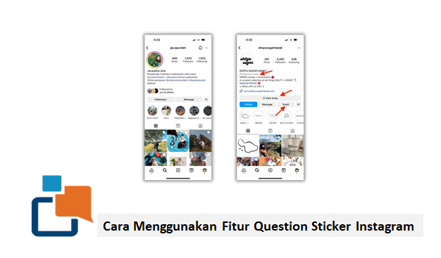 Cara Menggunakan Fitur Question Sticker Instagram