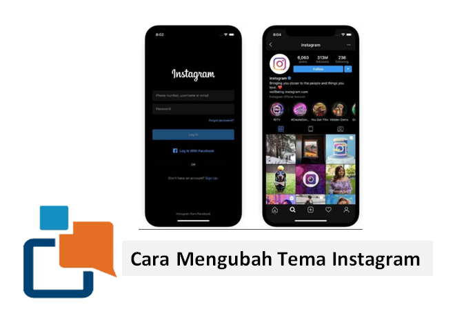 Cara Mengubah Tema Instagram