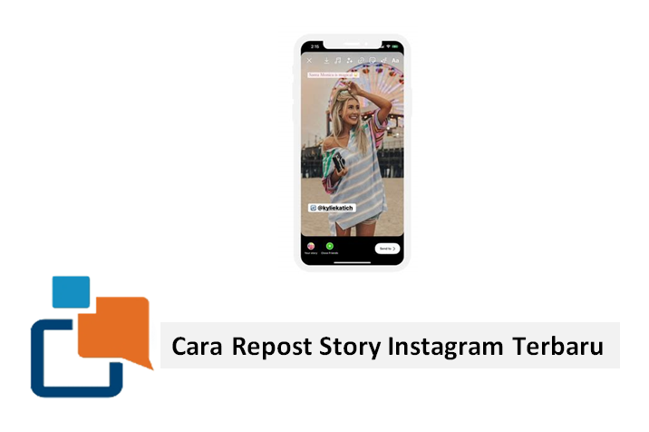 5 Cara Repost Story Instagram Terbaru