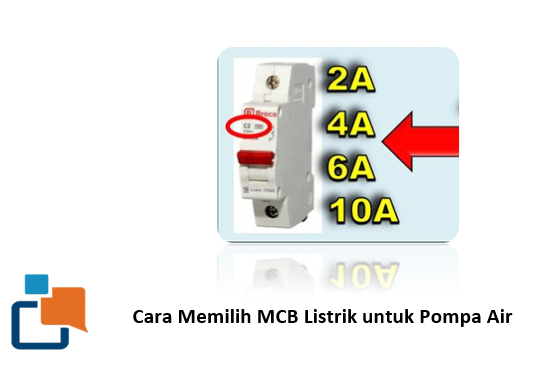 MCB Listrik untuk Pompa Air, Berapa Ampere yang Paling Pas?